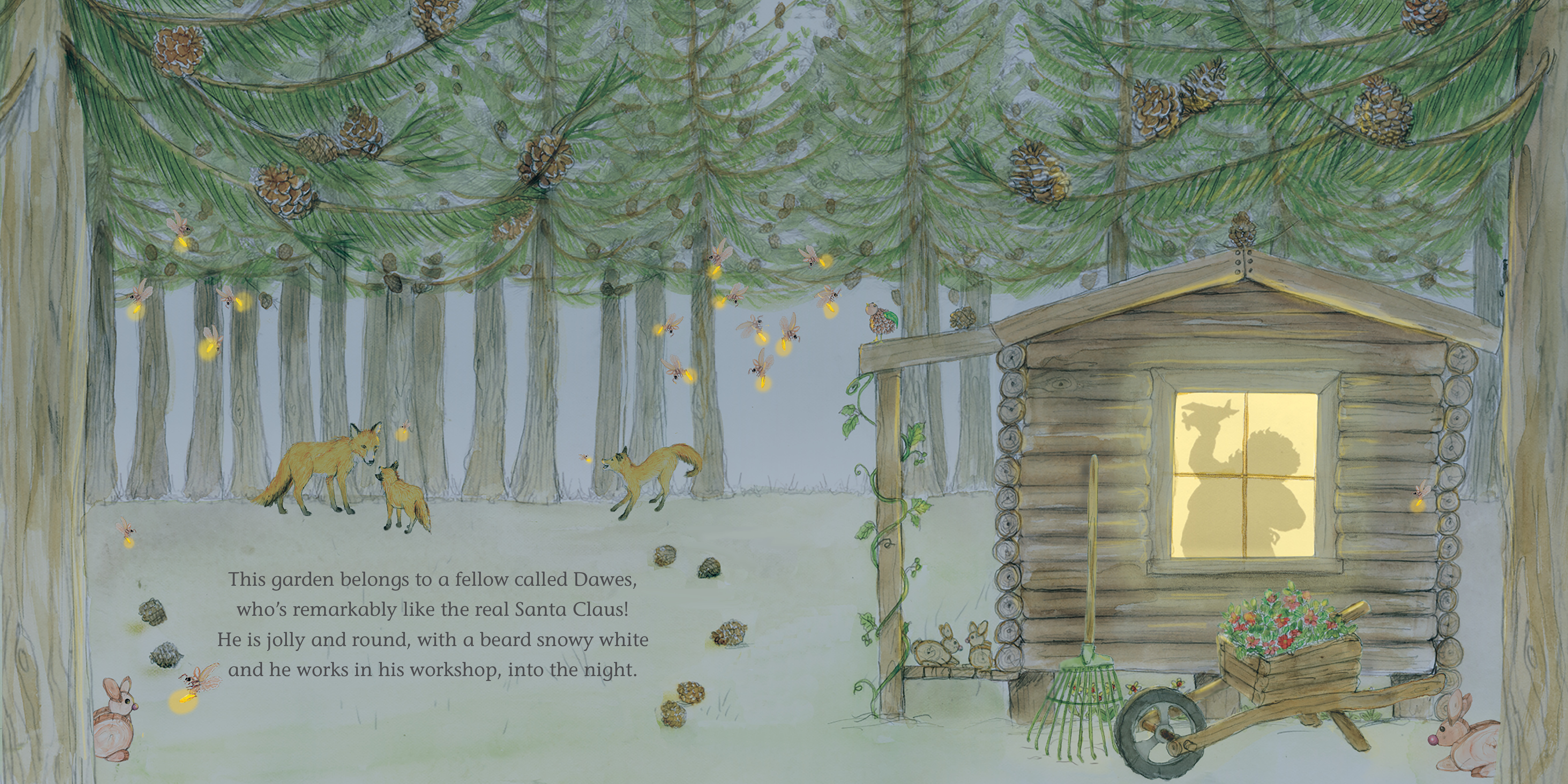 The Christmas Garden – Little Pink Dog Books